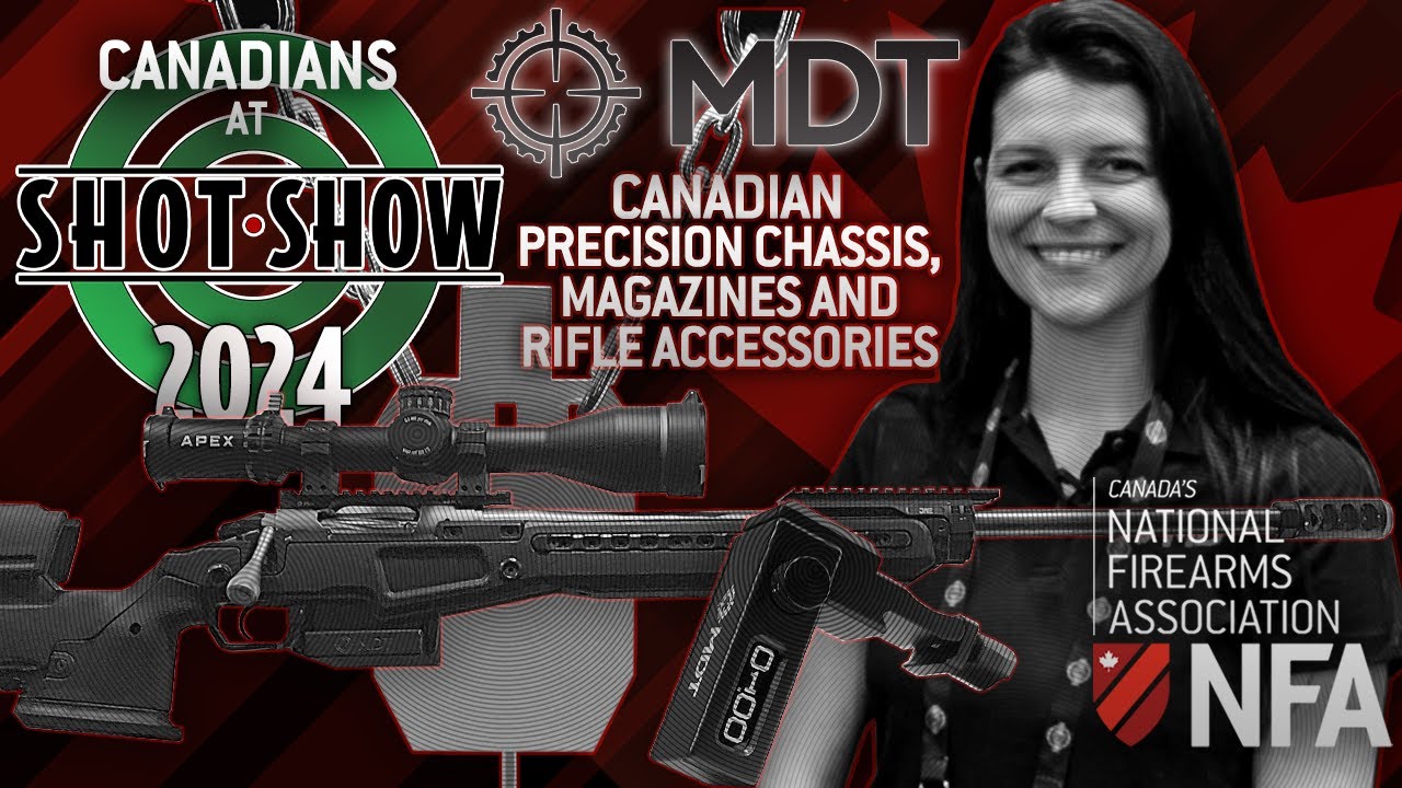 MDT Tactical - Canadians at Shot Show 2024 - National Firearms Association