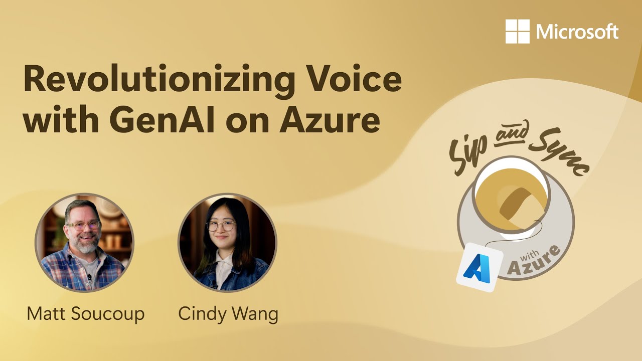 Revolutionizing Voice with GenAI on Azure - YouTube
