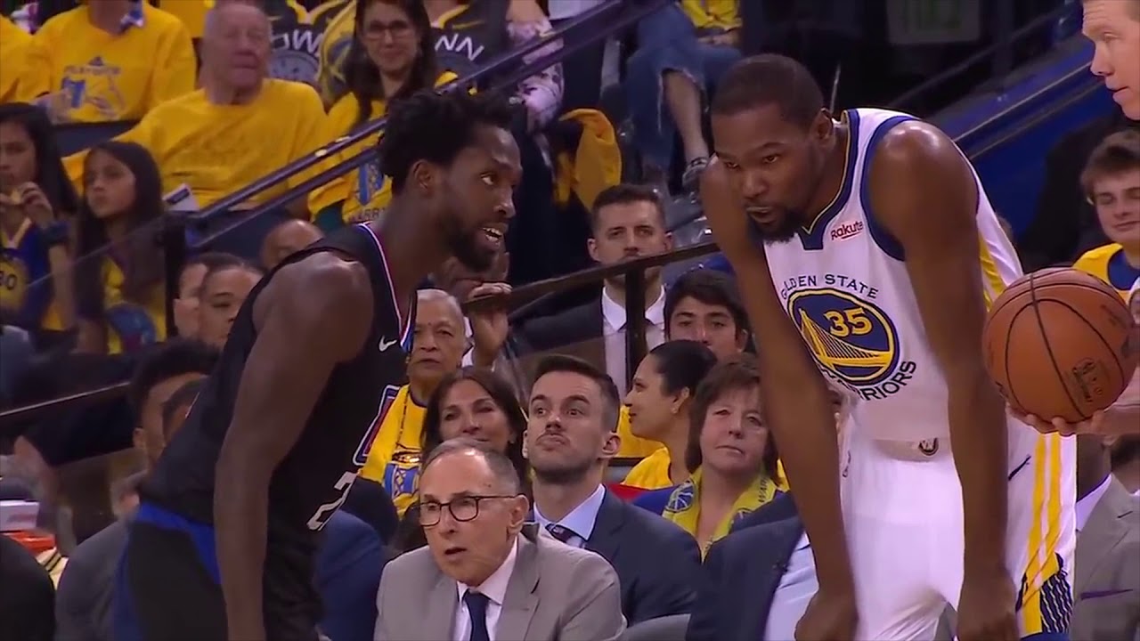 KD and Patrick Beverley but with spongebob music - YouTube