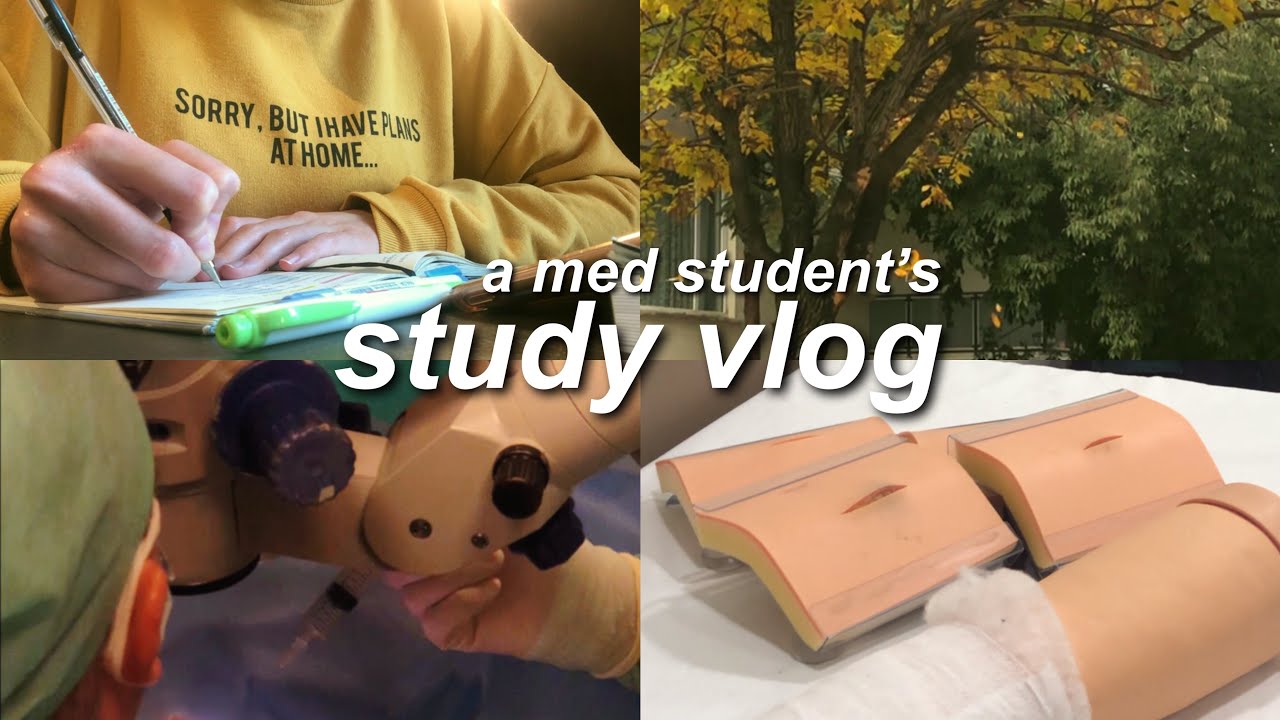 a med student’s study vlog, general surgery rotation - YouTube