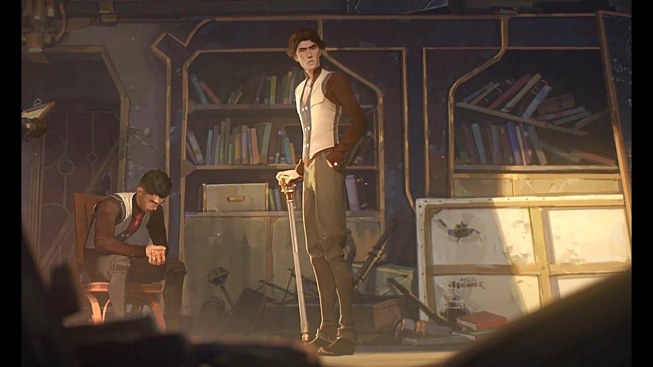 Jayce Meets Viktor | Arcane Scene - YouTube