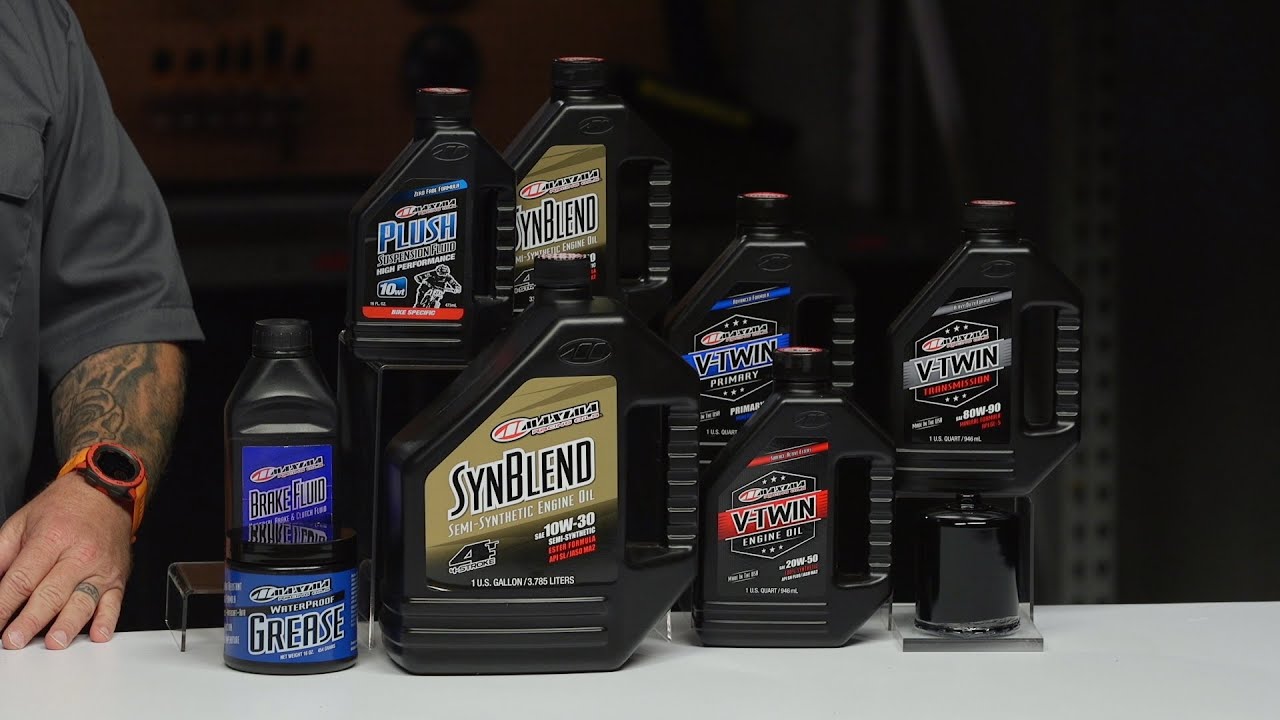Maxima Lubricants Overview - YouTube