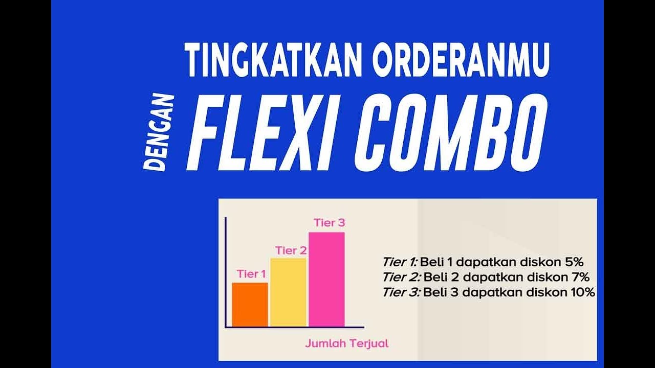 CARA MEMBUAT FITUR PROMOSI FLEXI COMBO LAZADA - YouTube