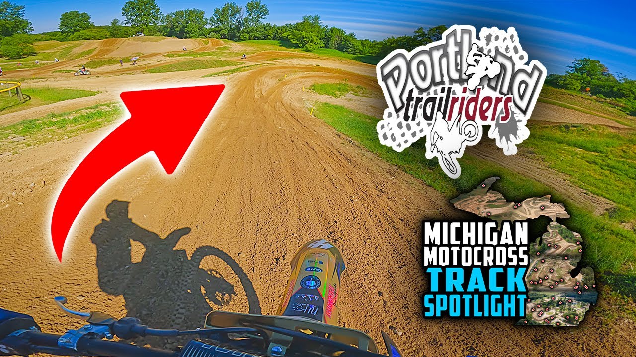 Portland Trail Riders - Michigan Motocross Track Spotlight - YouTube