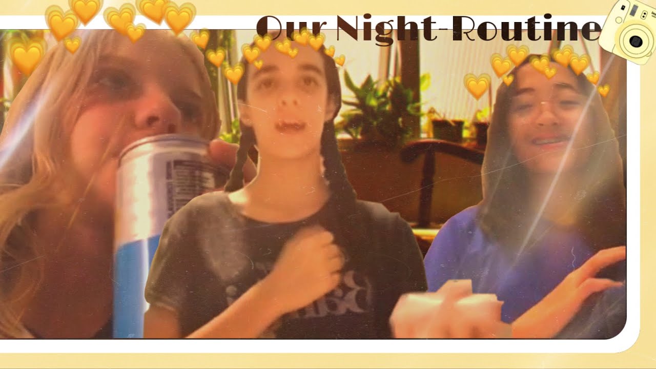 Cringe to our “Aesthetic” Night-Routines!! // Caution Crazy - YouTube