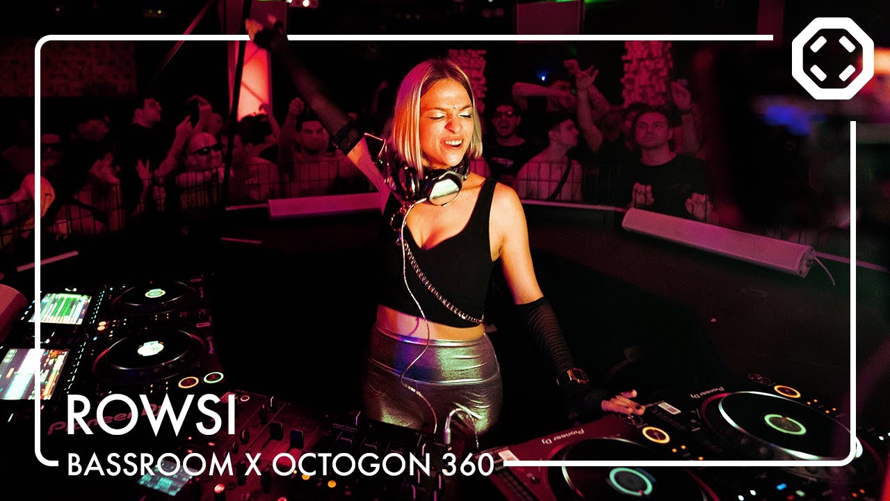 Rowsi | BASSROOM @ OCTOGON 360º Immersive System (DJ Set) - YouTube