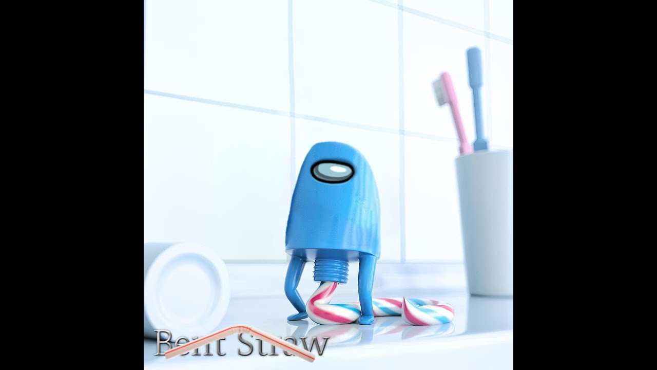 amogus toothpaste reveal (REAL) - YouTube
