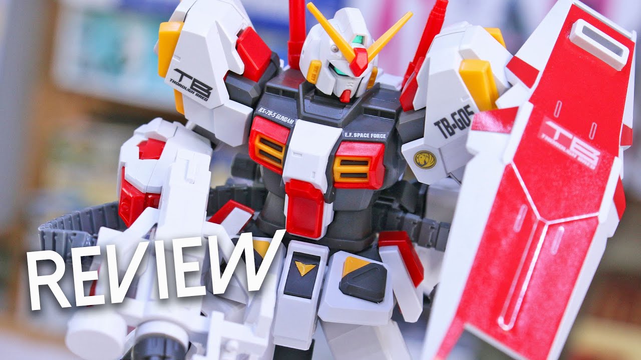 P-Bandai HGUC Gundam 05 - Gundam Side Story UNBOXING and Review - YouTube