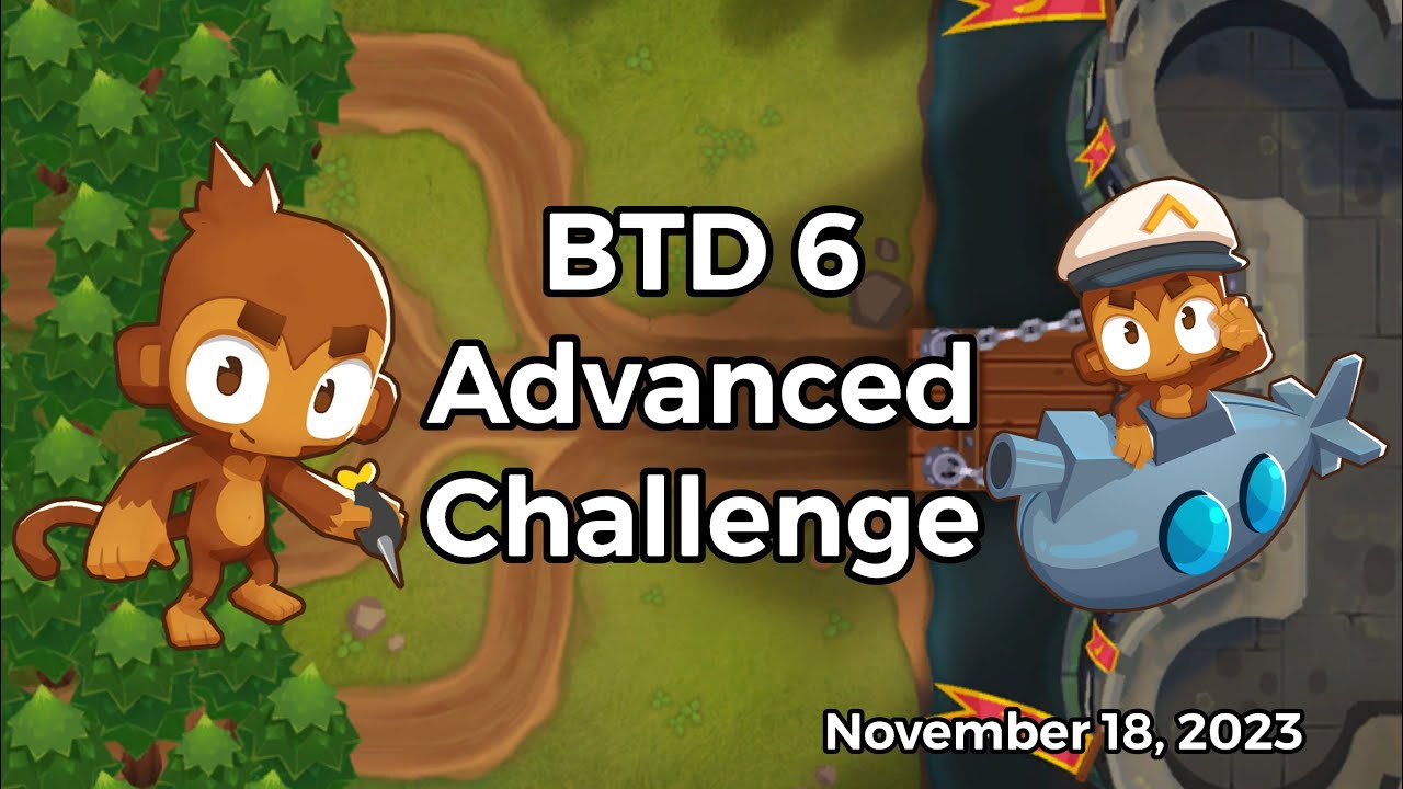 Bloons TD 6 - Advanced Challenge: Chimps Expert Map First Round ...