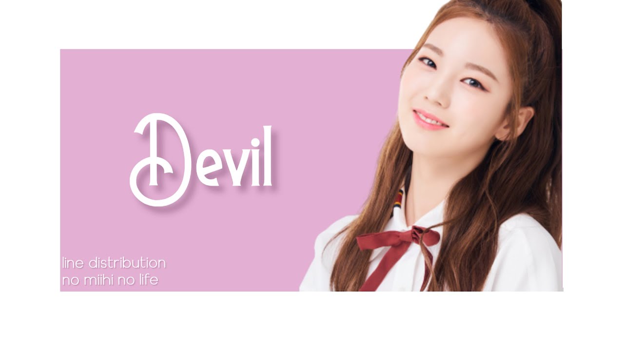 NIZI PROJECT OT13 — Devil (Og. CLC) | Line Distribution [HOW WOULD?] [#REQ.] - YouTube