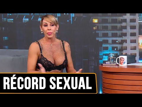 El INALCANZABLE récord sexual de Mónica Farro: \