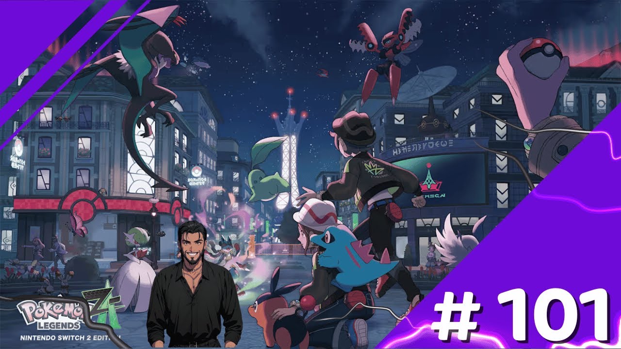 Another Shiny While In The Battle Royale - Pokémon Legends: ZA Part 101 ...