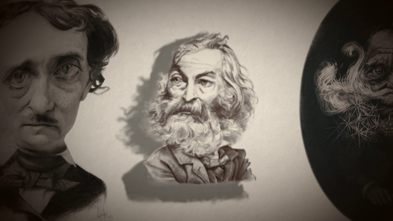 Mike May Art Background Video - YouTube