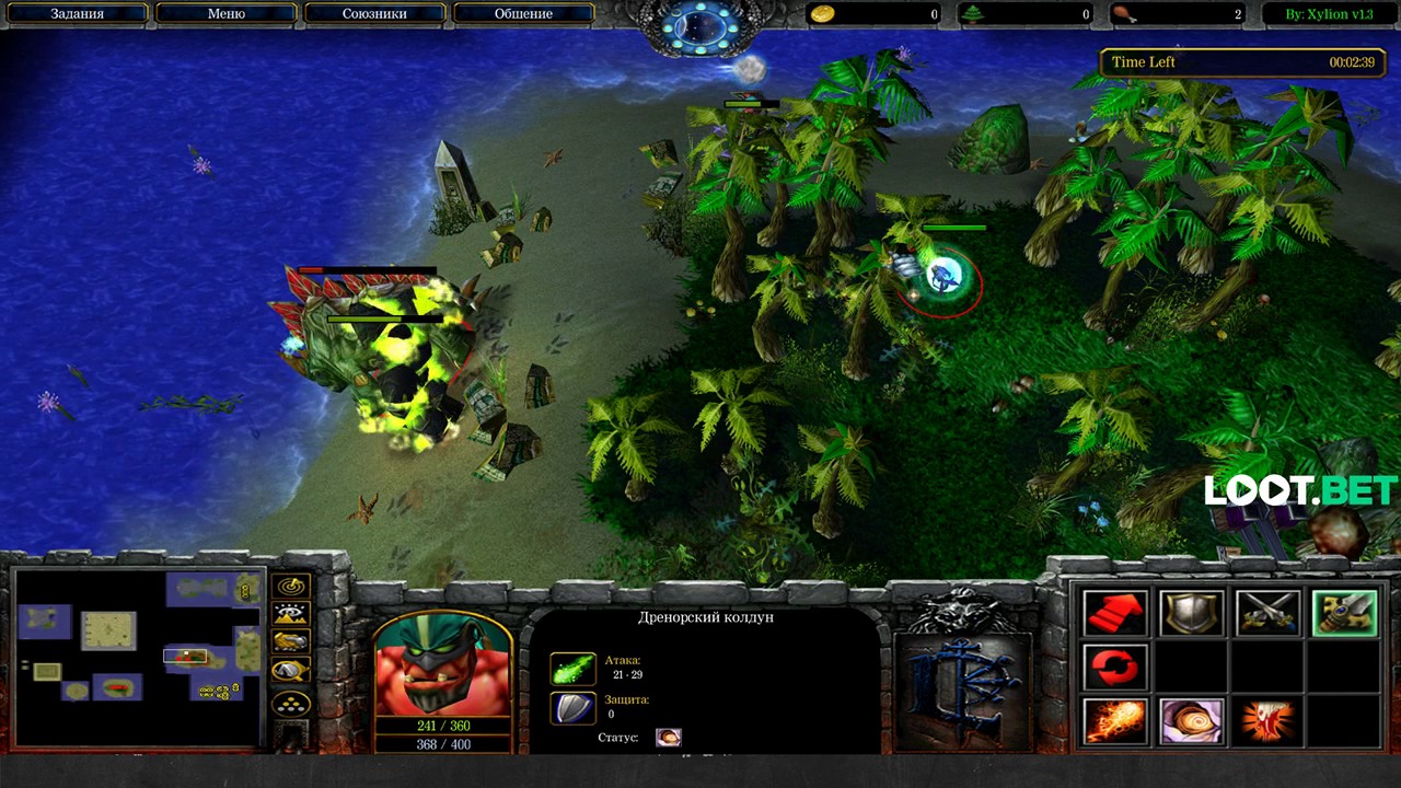 Dread's stream. Warcraft III Battle Tanks, Legion TD / 01.07.2017 [2 ...