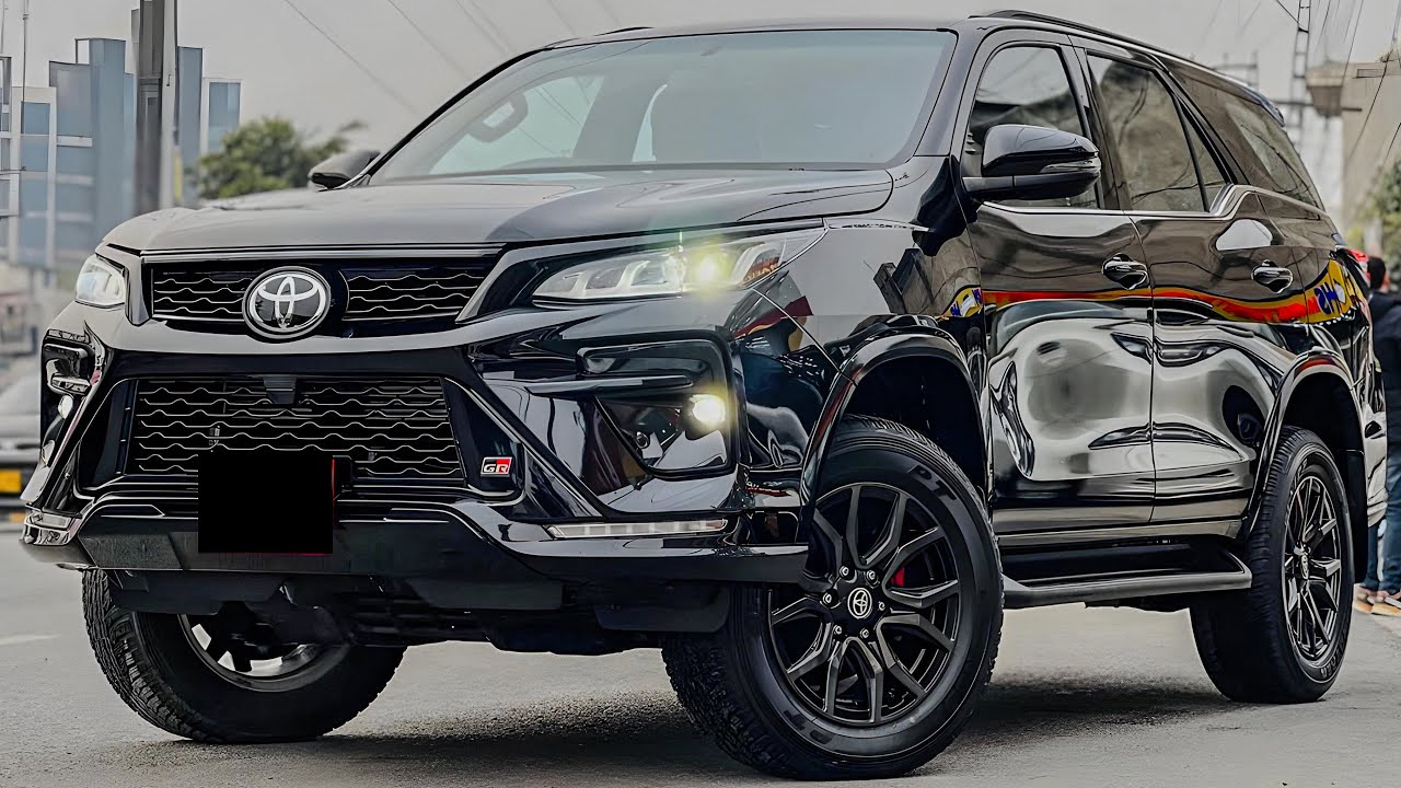 2024 Toyota Fortuner GR Sport - Interior and Exterior Walkaround [4K ...