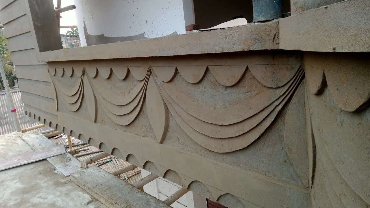 Building Side Wall 🧱 Design - YouTube