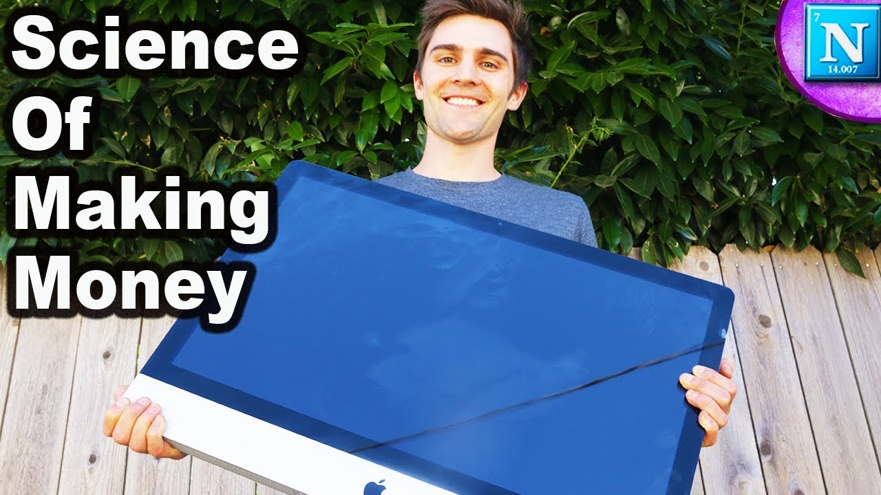 How I Got A Free iMac Computer: Science of Making Money - YouTube