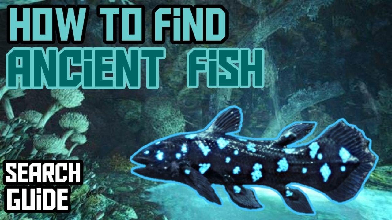 How To Find Ancient Fish [Petricanths] - MHW Iceborne - YouTube