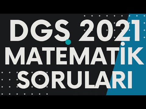 DGS 2021 MATEMATİK SORU ÇÖZÜMLERİ(40-60)
