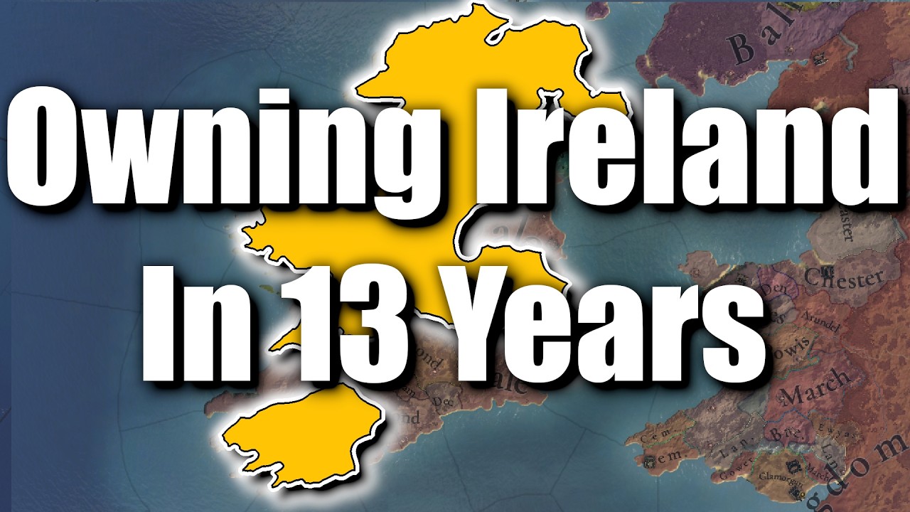 I Turned TYRONE into an IRISH GIGACHAD In Just 13 Years in EU5 - YouTube