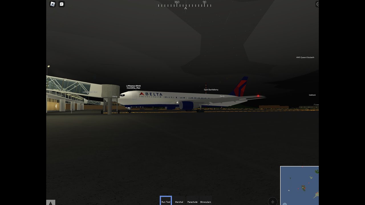 Flying, and reviewing the Boeing 767 in Roblox pilot training - YouTube