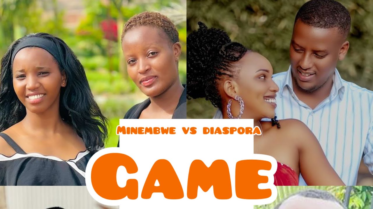 MINEMBWE VS DIASPORA. Game 😂😂😂 - YouTube