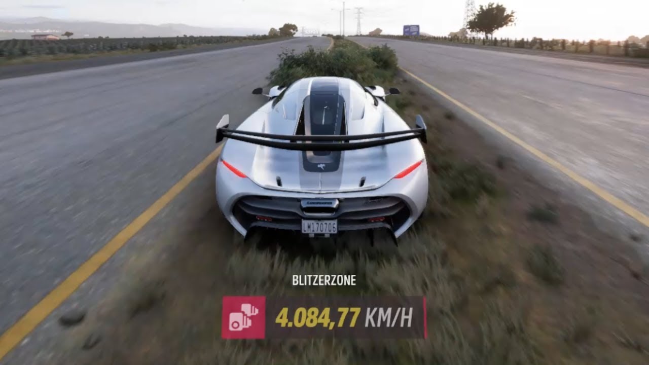 i don't think that I'm driving "4000" km/h ! - YouTube