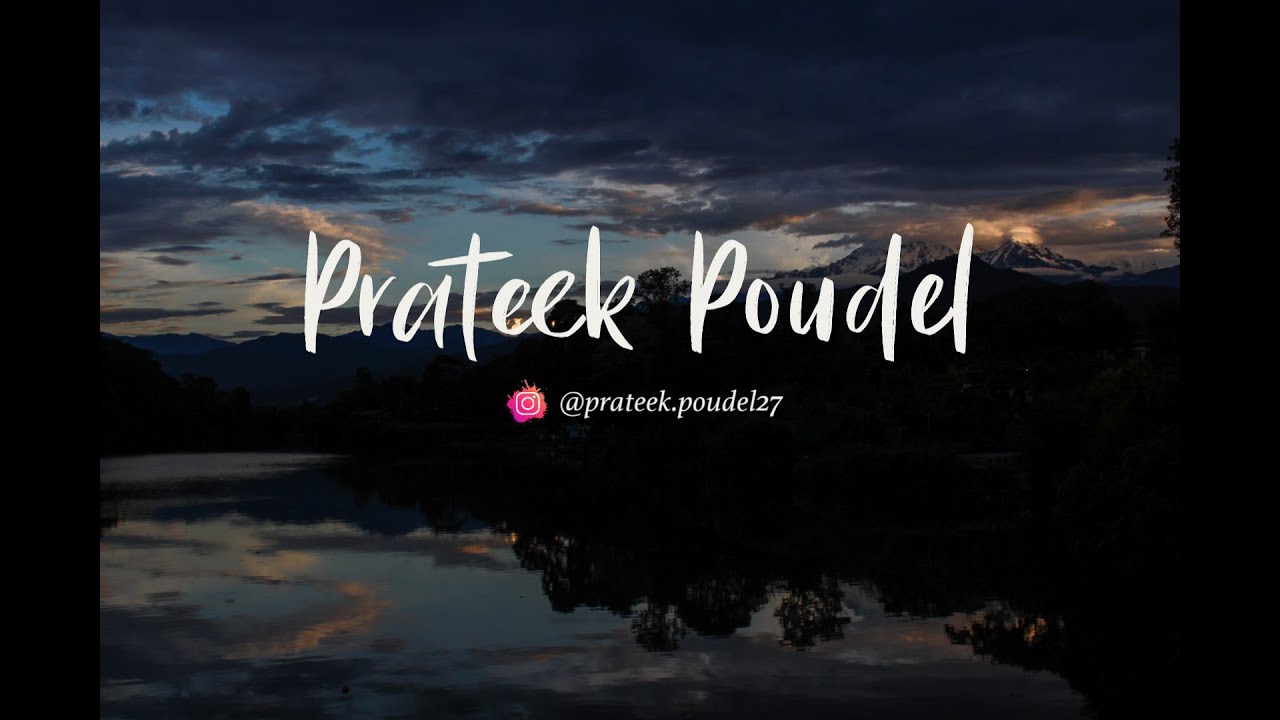 Prateek Poudel - Introduction Video (Incubate Nepal 2021) - YouTube