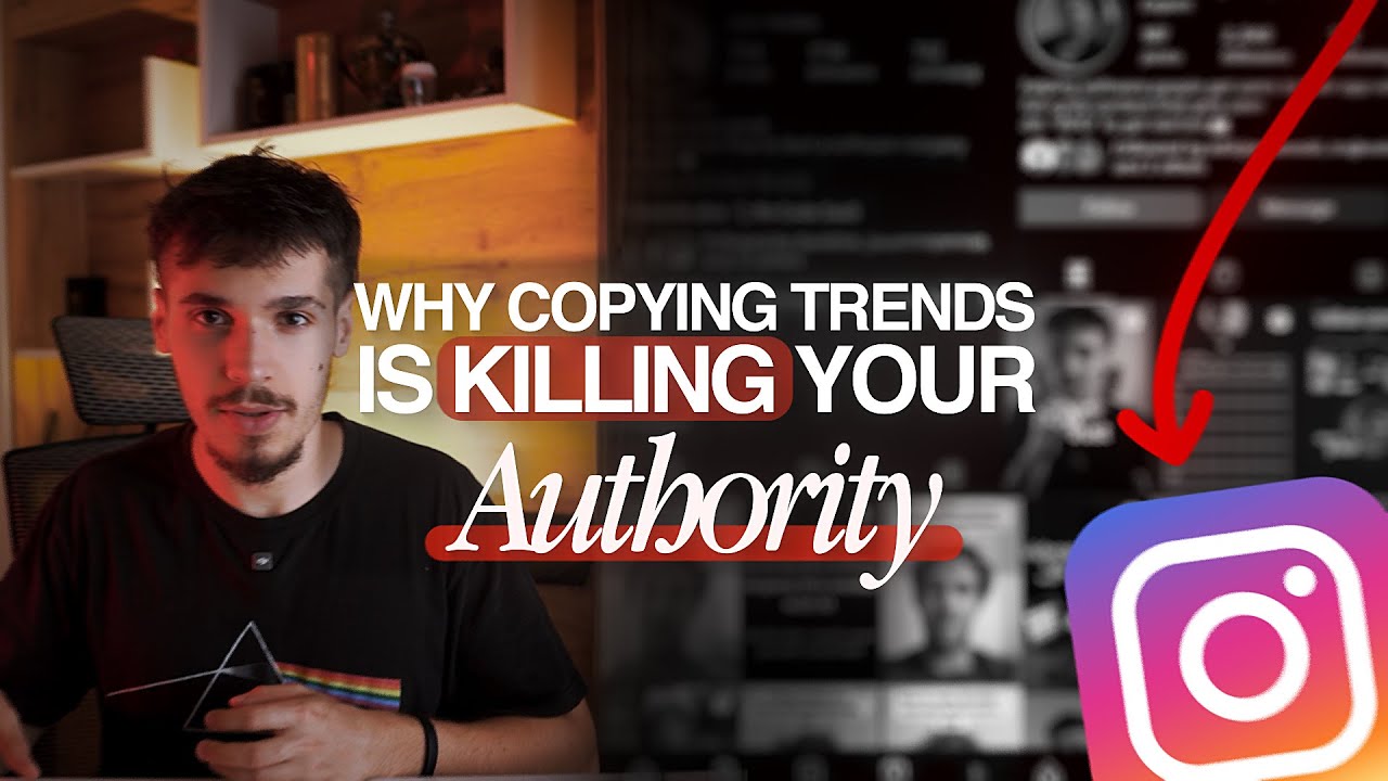 Why Copying Trends Is Killing Your Authority - YouTube