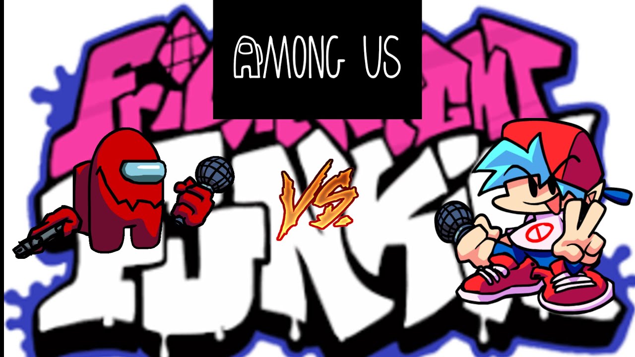 FNF sus vs boyfriend HARD - YouTube