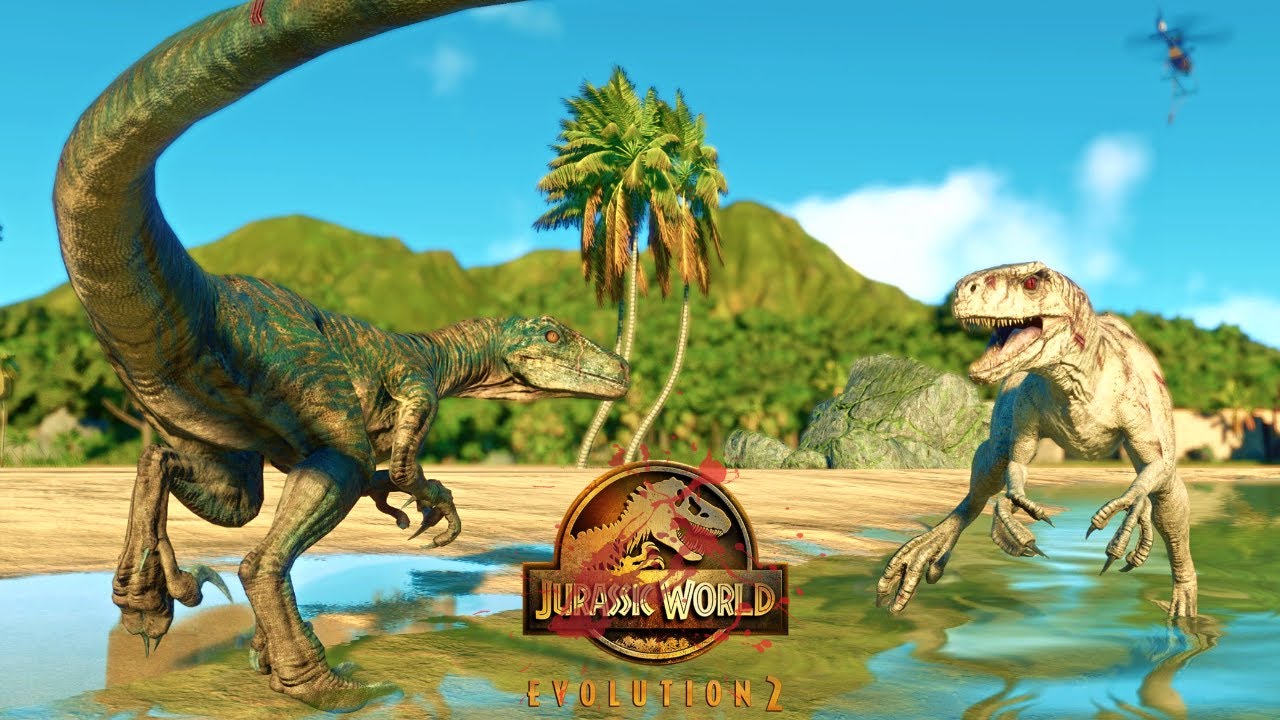 Raptor WARS - Velociraptor , Atrociraptor, Deınonychus , Indoraptor ...