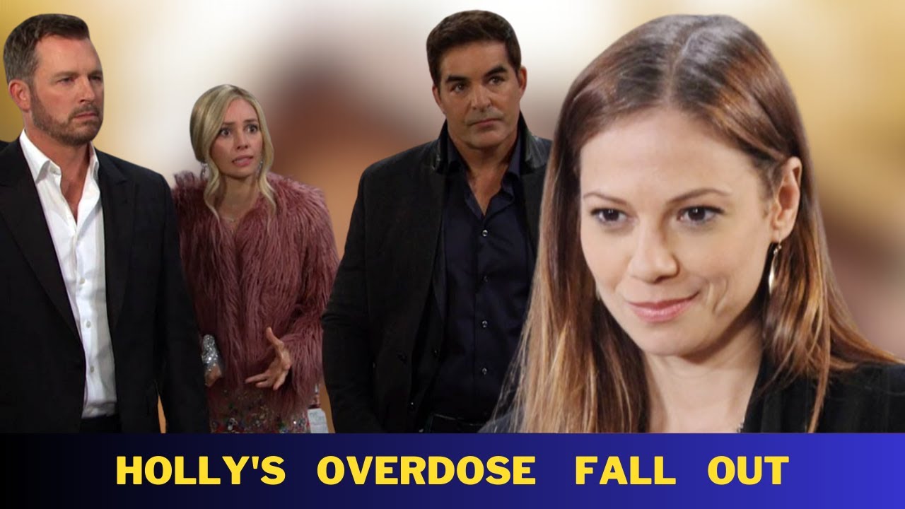 "DOOL Bombshell: Rafe Takes Action After Holly's Overdose - Shocking ...