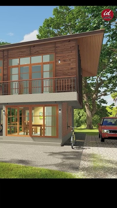 FARMHOUSE (CT HOME 2FL 37) บ้านสวนศาลาชมวิว #บ้าน #casa #home #house #farmhouse #บ้านสวน #บ้าน ...