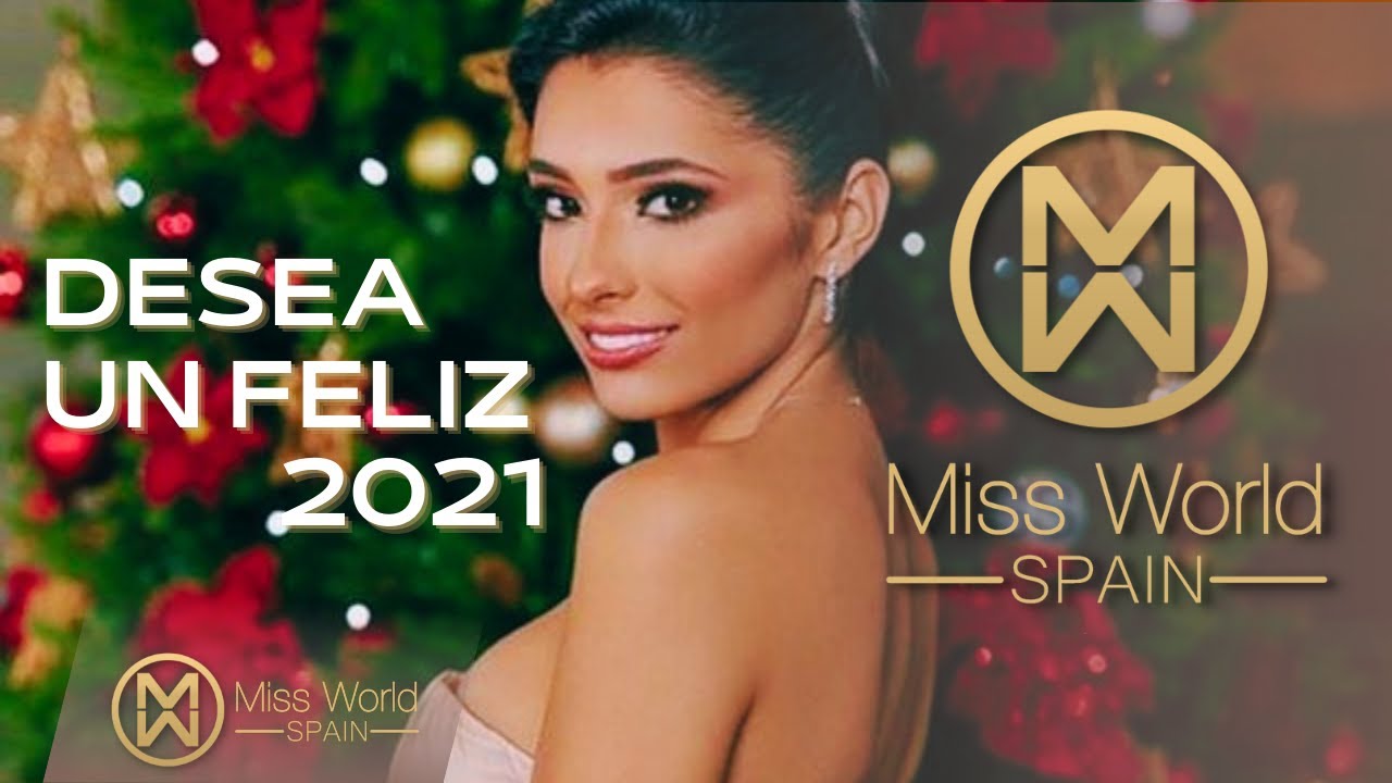 Miss World Spain 2020 - Despedimos este 2020 🍾 - YouTube