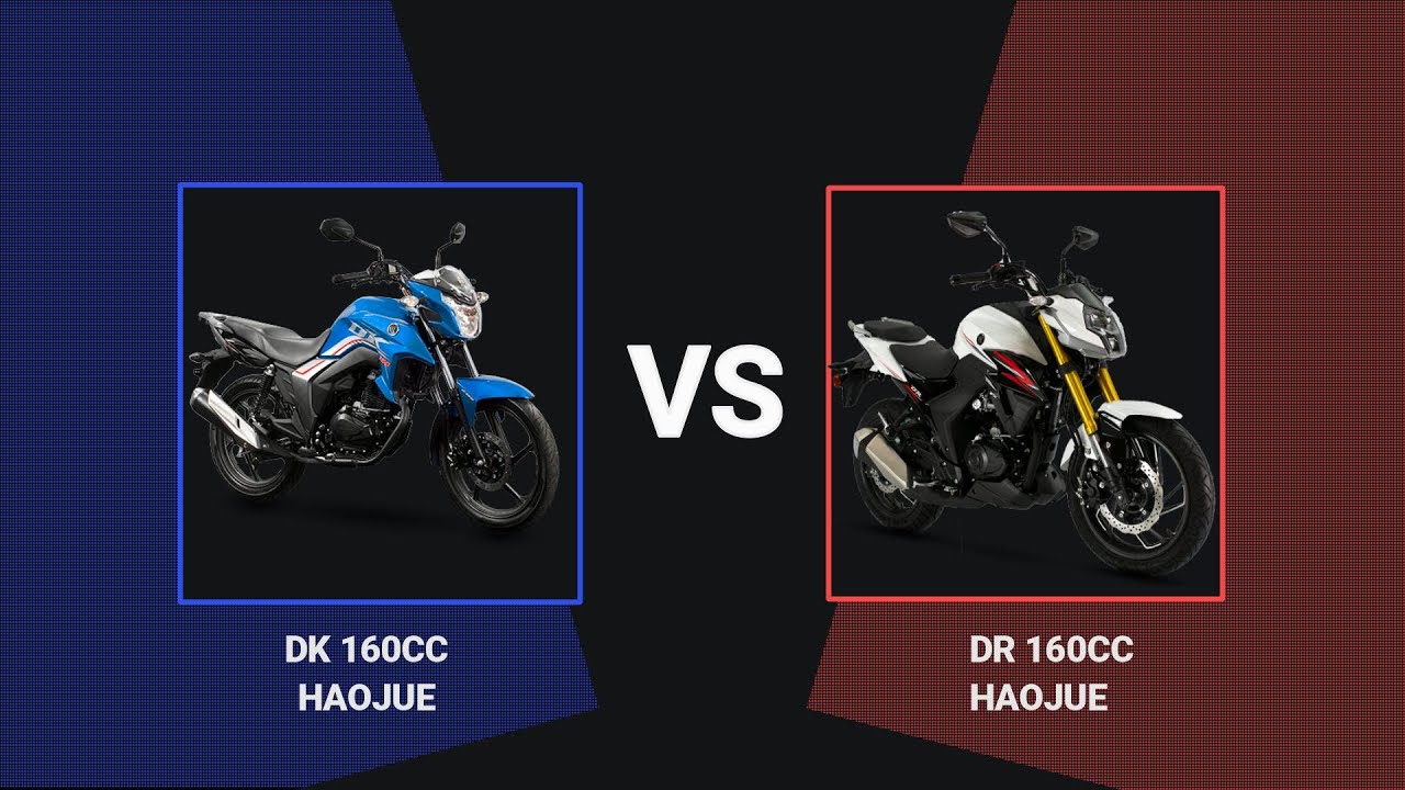 DK160 OU DR160 | QUAL ESCOLHER ? | QUAL É A MELHOR HAOJUE - YouTube