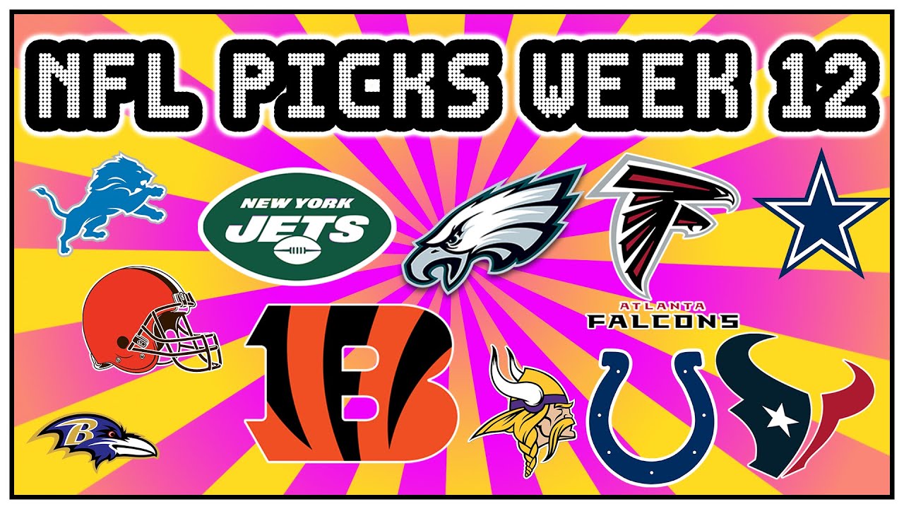 NFL Picks Week 12 2022 Against The Spread - YouTube