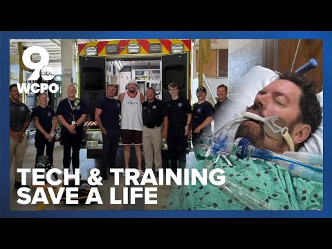 Quick CPR, AED response saves Erlanger man's life after sudden collapse