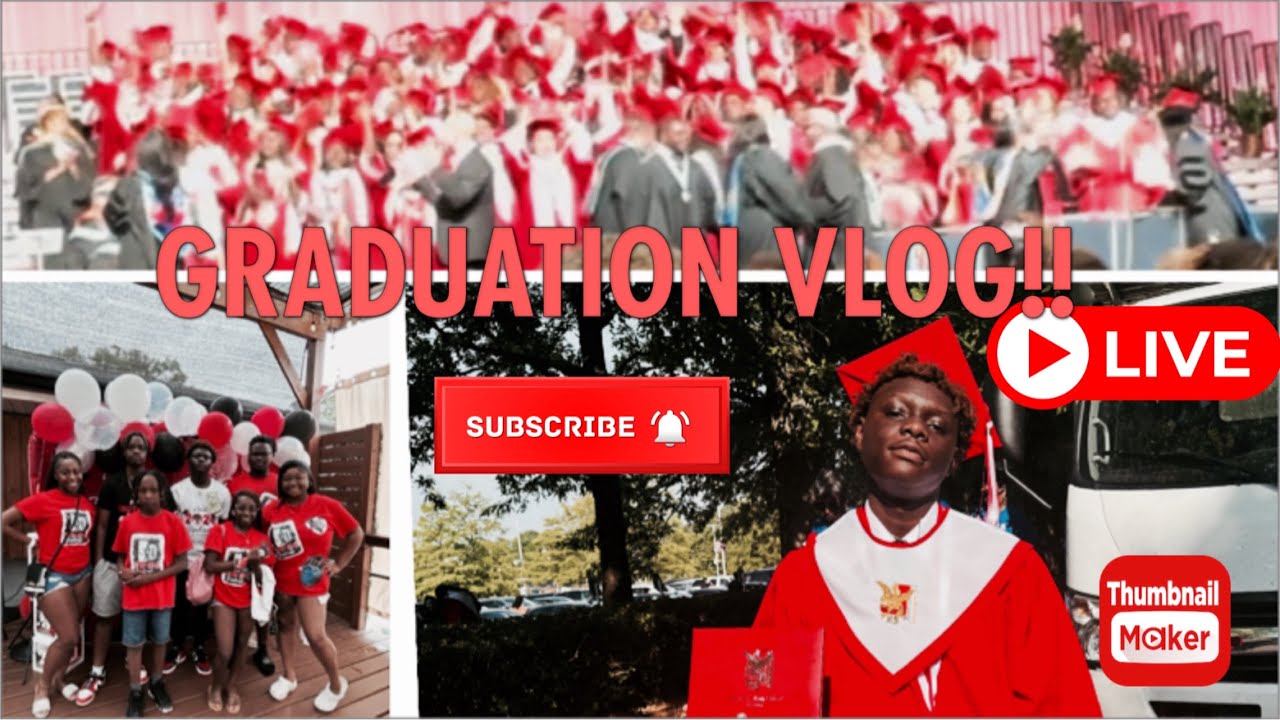 Graduation/Party VLOG!! - YouTube