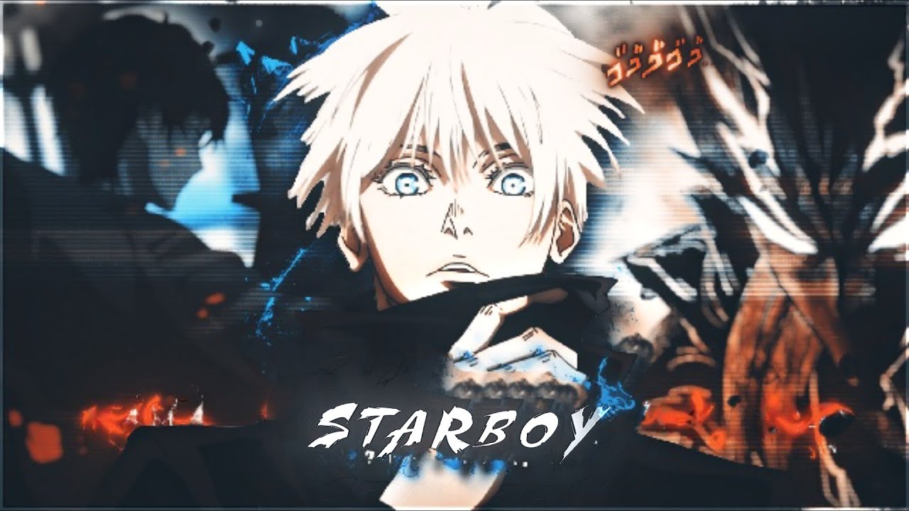 GOJO - STARBOY ( AMV/EDIT) - YouTube