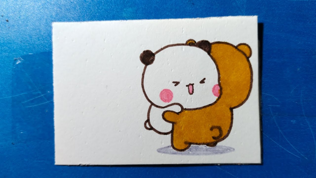 Cute / Thug life Gif Flipbook Animation - YouTube