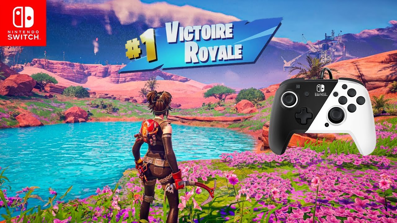 Fortnite Nintendo Switch Solo Gameplay (4K 30FPS) - YouTube