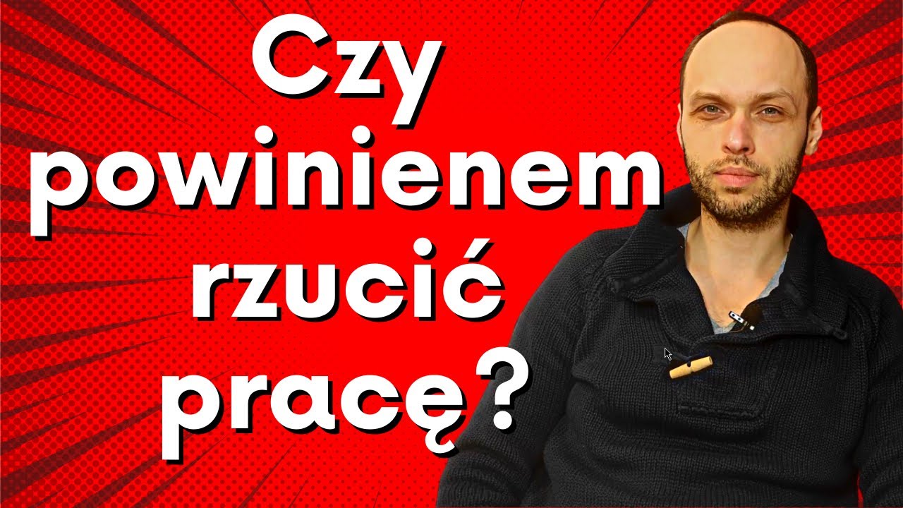 Kiedy zmienić pracę 🔥🧑‍💻🔥 6 rzeczy w pracy, które Cię powoli wykańczają ...