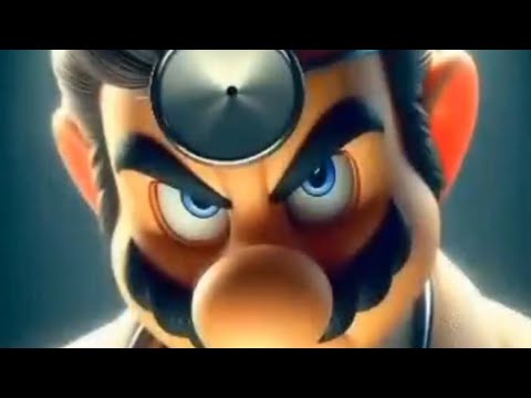 that dr mario ai generated video - YouTube
