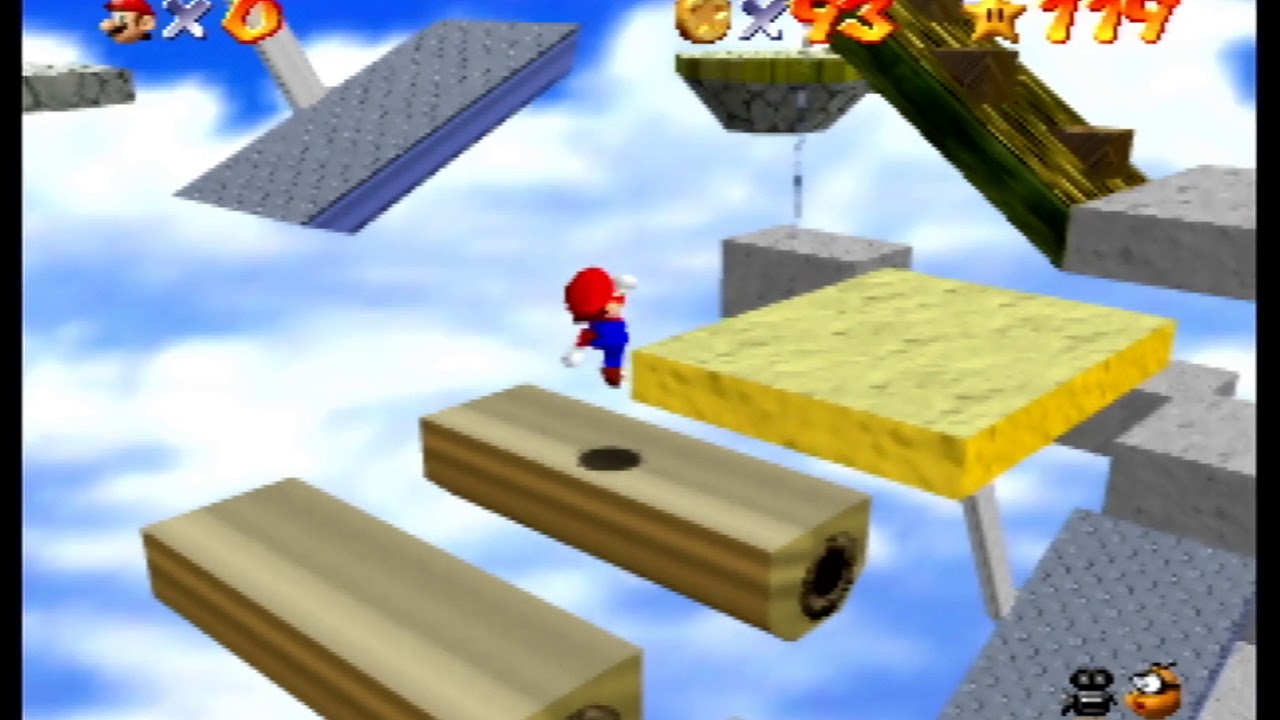 Let's Play Super Mario 64 - Part 32: Rainbow Ride 2: Rainbow Rocks ...