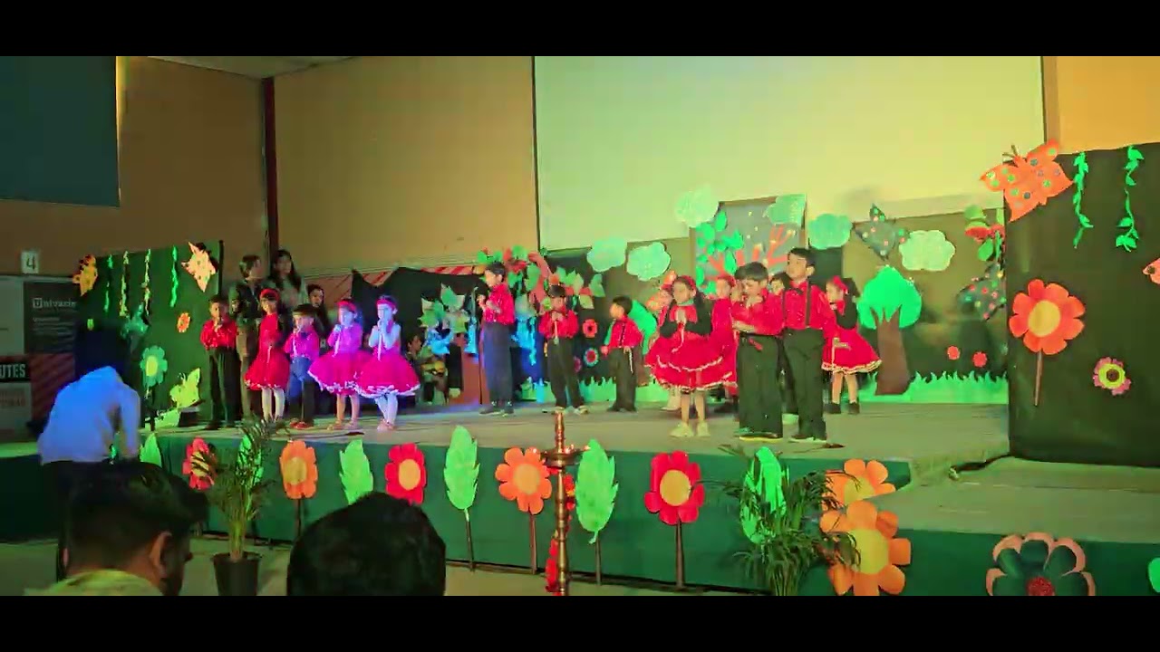 Annual Day Performance 🥰2025 || Dance Performance || Kids Rhymes/Poem ...