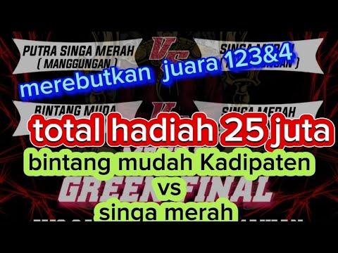 merebut juara 123&4 tarik tambang siliwangi cup ngembal kemangi - YouTube