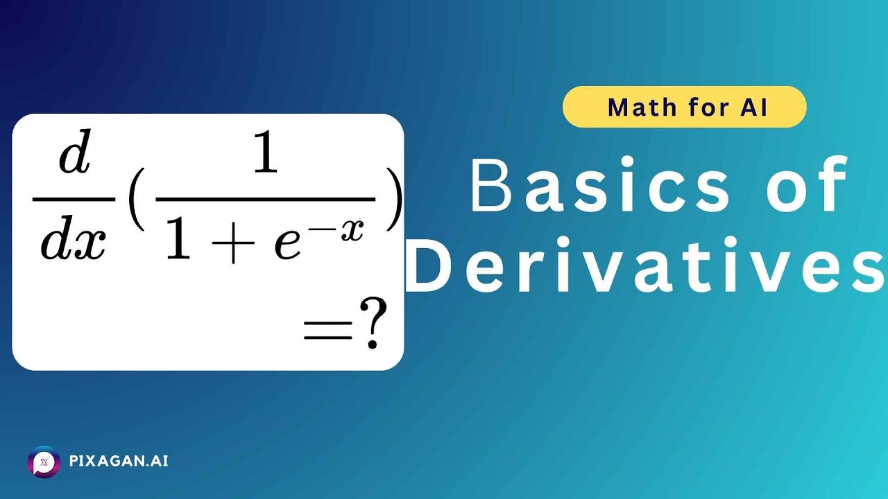 Basics of Derivatives | A Review | Math for AI - YouTube
