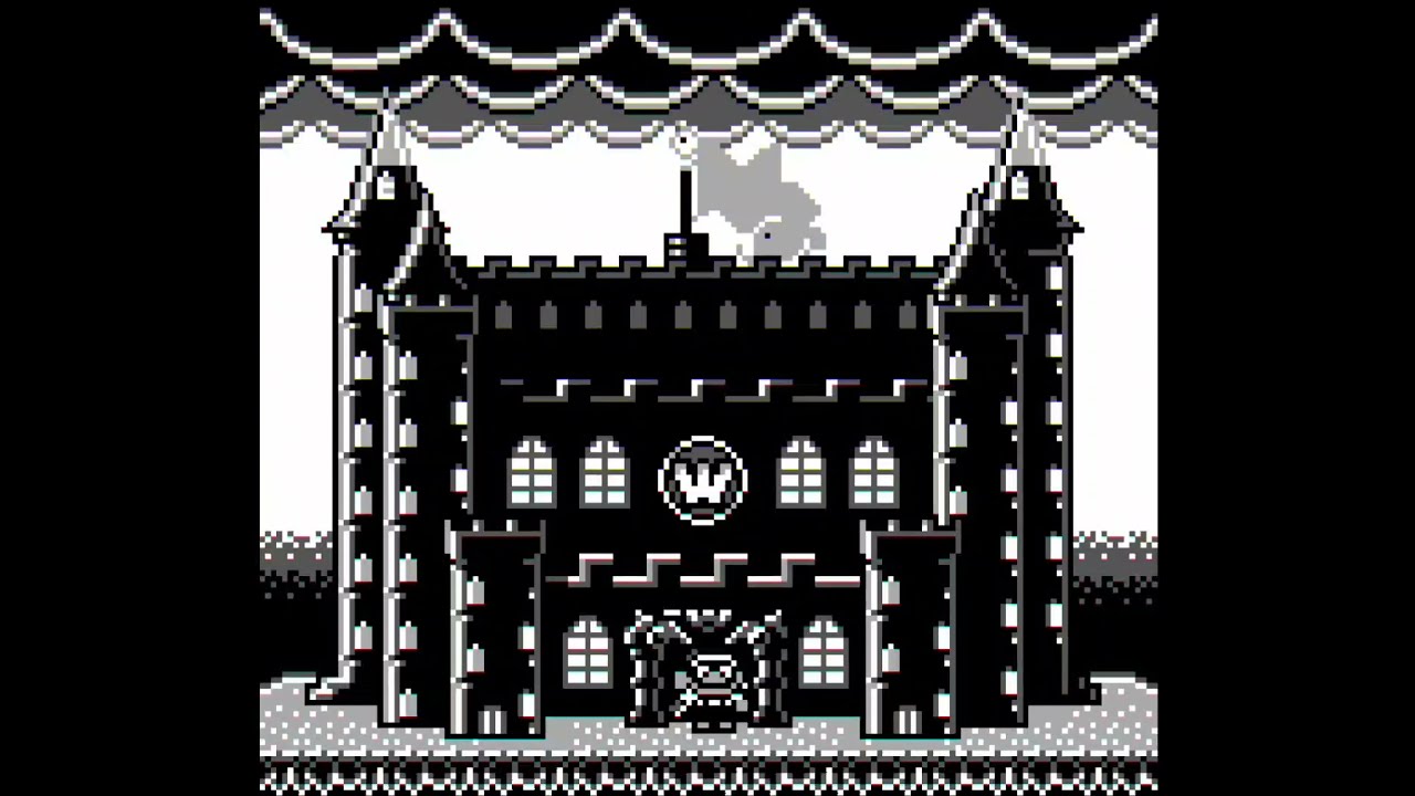 Super Mario Land 2 - Visiting Wario's Castle - YouTube