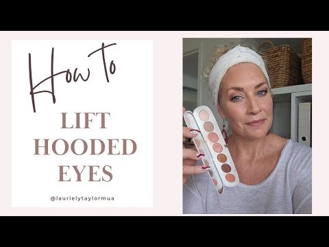 How to lift HOODED eyes - YouTube