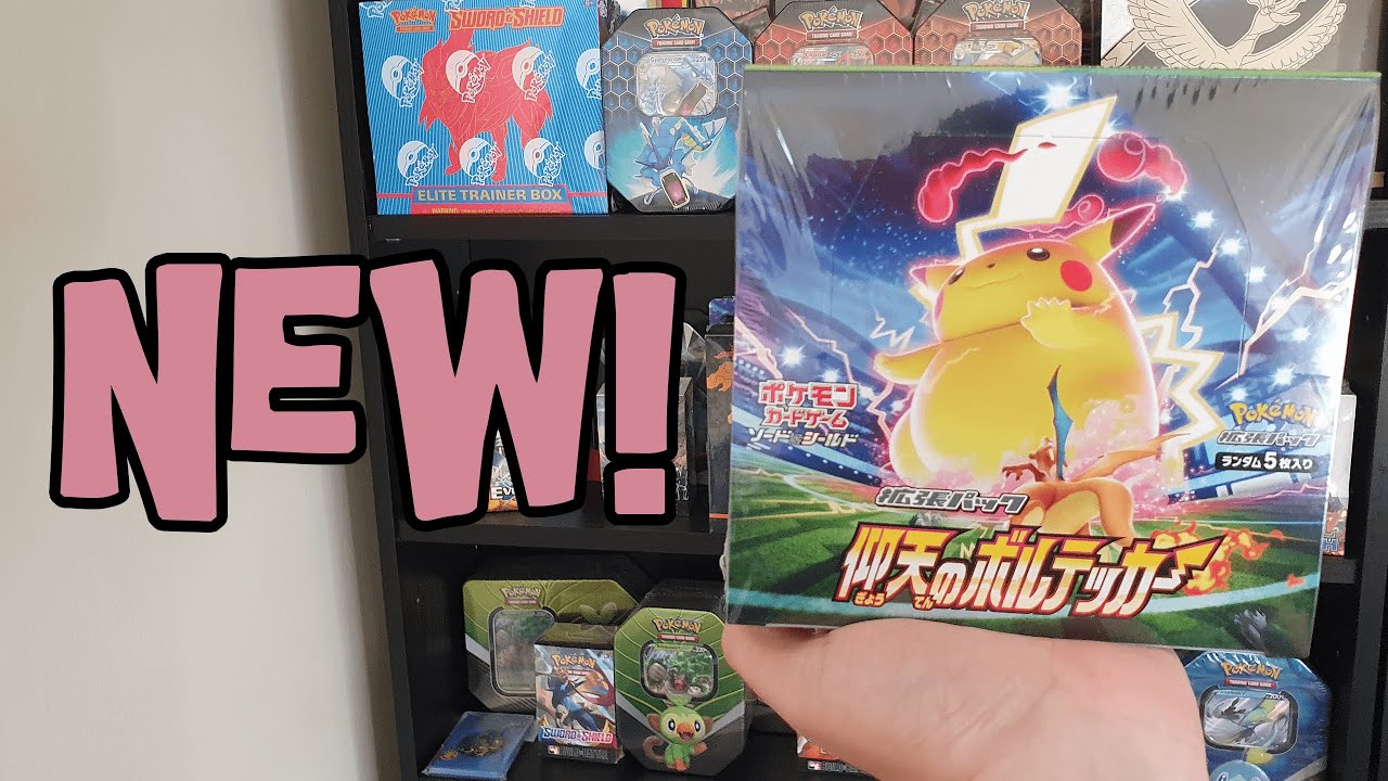 Astonishing [Shocking] Volt Tackle Booster Box Opening | Pokemon ...
